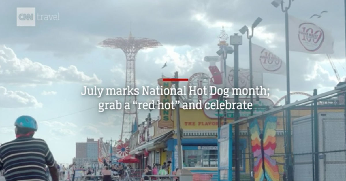 How the hot dog became an American icon - TheHotDog.org