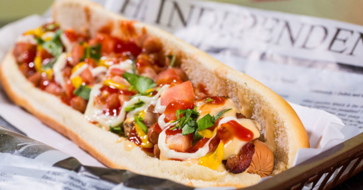 How To Make the LA Danger Dog, a Mexican Style Hot Dog, for Your Next ...