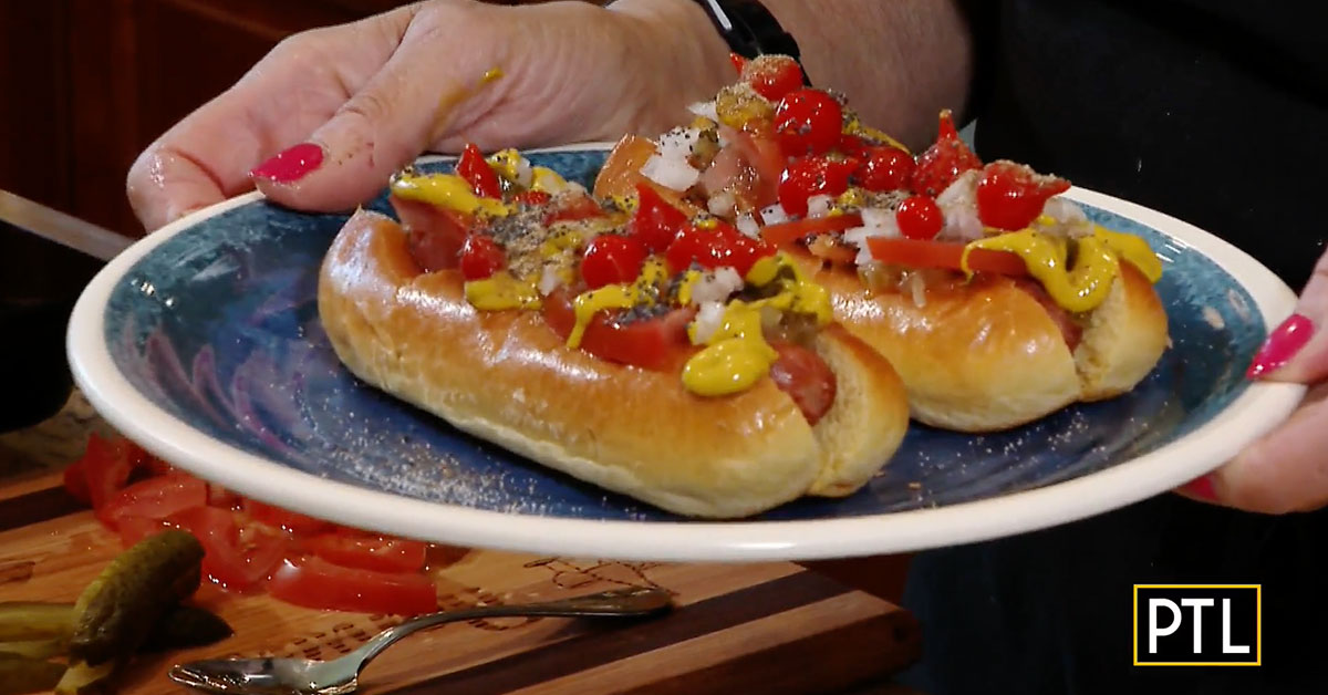 Cooking With Rania: Chicago-Style Hot Dogs - TheHotDog.org