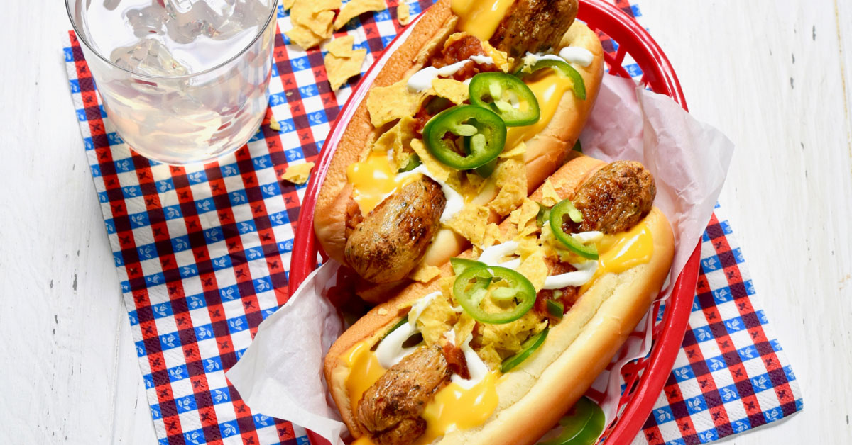 Cheesy Nacho Dogs Is the Most Brilliant Answer to End-Of-Summer ...
